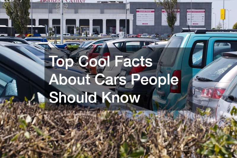 Top Cool Facts About Cars People Should Know - The Throttle Report