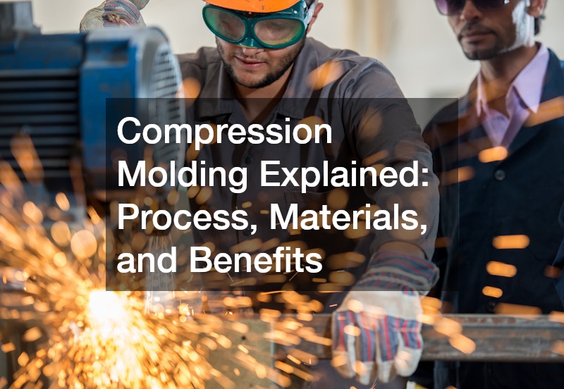Compression Molding Explained Process, Materials, and Benefits - The Throttle Report
